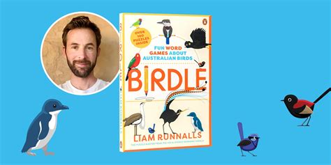 Why Liam Runnalls Created A Puzzle Book All About Birds Penguin Books
