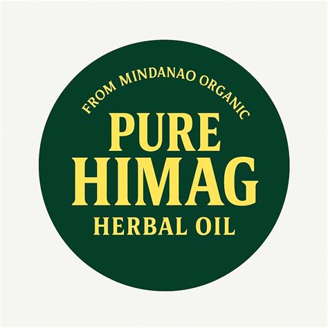 From Mindanao Organic Pure Himag Herbal Oil