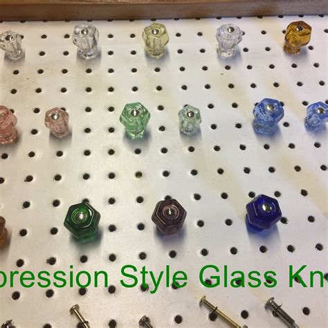 Glass Knobs Etsy
