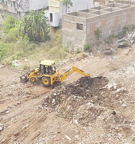 వైసీపీ నేతల భూ దందా Land Raid By Ycp Leaders