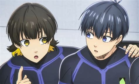 BACHIRA AND ISAGI Eskiz Çizim Karga