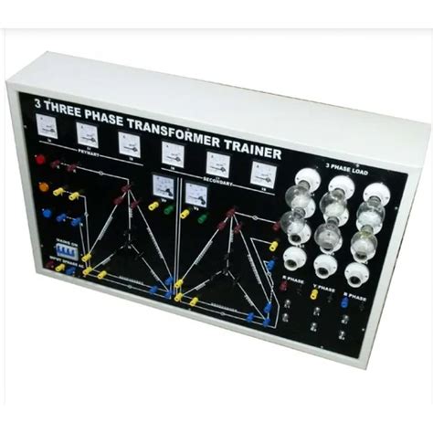 buy 3 phase transformer lab trainer get price for lab equipment