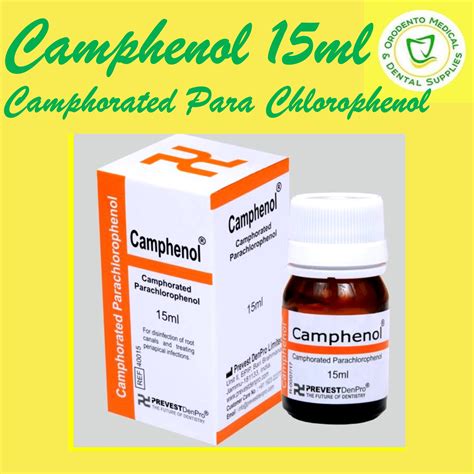 Camphenol Camphorated Para Chlorophenol Solution 15ml Prvestdenpro Lazada Ph