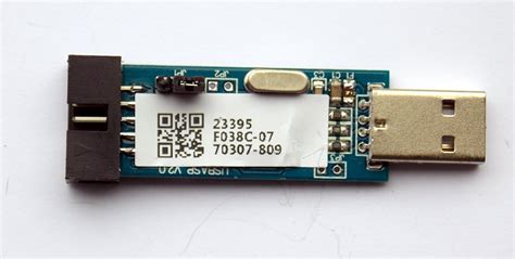 Usbasp Avrisp Programmer 10 Pin With Cables From Cburgess129 On Tindie