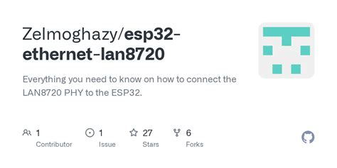 Github Zelmoghazy Esp32 Ethernet Lan8720 Everything You Need To Know On How To Connect The