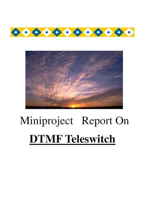 Pdf Home Automation Using Phone Dtmf Touch Tone Modified Version Dokumen Tips