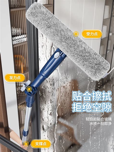 Телескопическая швабра для окон из микрофибры Aliexpress
