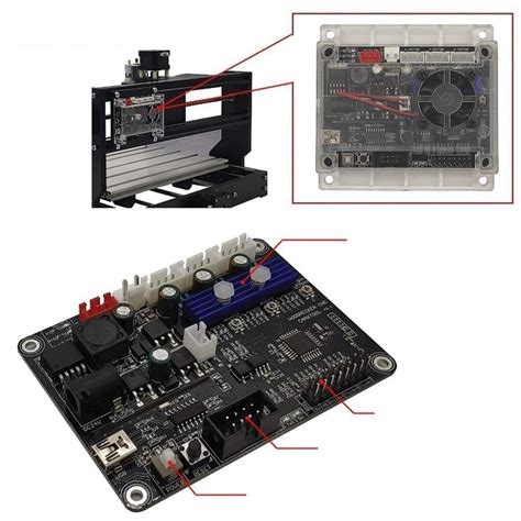 Buy 3 Axis 1 1F USB GRBL Control Board With Offline Working Remote Hand GRBL Controller LCD