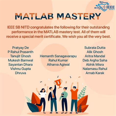 Rahul Kumar On Linkedin Workshop Ieee Nitdurgapur Matlab