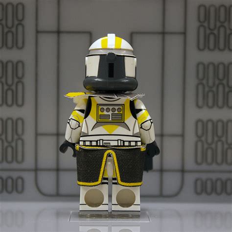 13th Battalion Clone Commander Clone Army Customs Riserscustoms