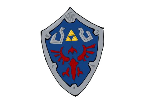 Hylian Shield By Sansman5678 On Deviantart