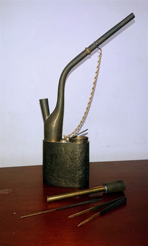 Vintage Opium Pipe Hobbies And Toys Memorabilia And Collectibles Vintage