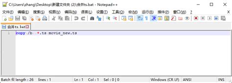 一条windows指令合并ts文件合并 Ts Bat Csdn博客
