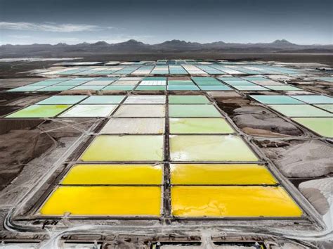 Lithium Fields Beautiful From The Air Trouble On The Ground New