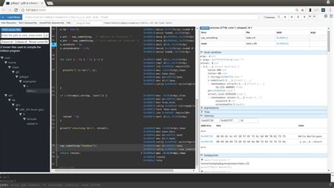 A Modern Browser Based Frontend To Gdb Rprogramming