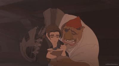 Treasure Planet Jim Meets Silver Morph Blu Ray On Make A GIF