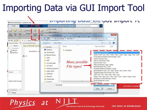 John Federici Njit Physics Department Ppt Download