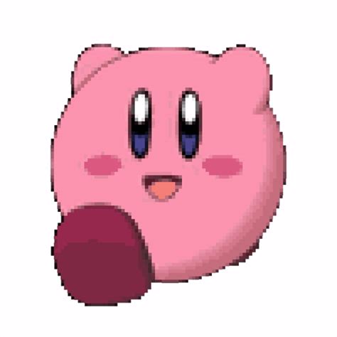 Kirby Sticker Kirby Descubre Y Comparte 