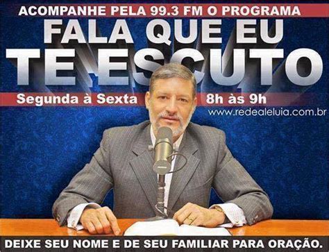 Programa “fala Que Eu Te Escuto” Tem Exibição Nacional Rede Aleluia