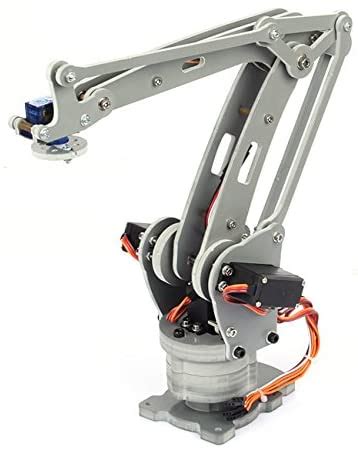 SainSmart DIY 4 Axis Servos Control Palletizing Robot Arm Model For