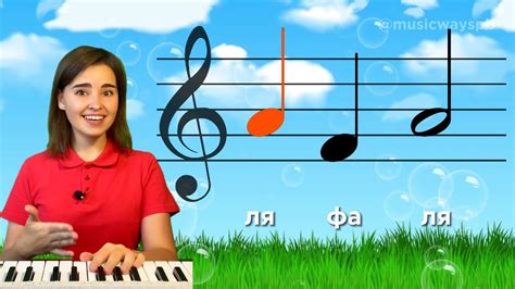 ПОЁМ ПО НОТАМ СОЛЬФЕДЖИО ДЛЯ ДЕТЕЙ Музыкальное развитие ребенка Пение Вокал детский Youtube