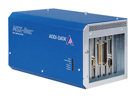 msx box 500 daq ethernet temps réel