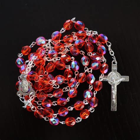 Red B Rosary Santhom Global