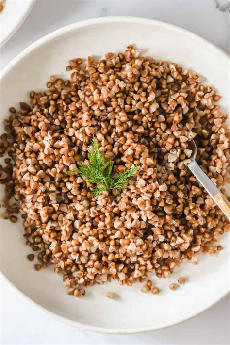 How To Cook Buckwheat Foolproof Method Lenas Kitchen
