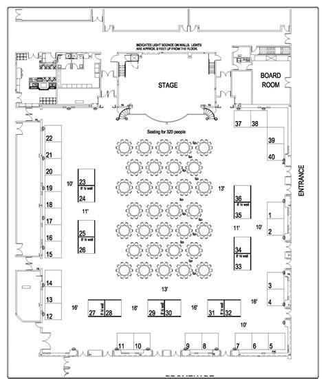 Exhibit Hall Map Floorplan CONVERGE