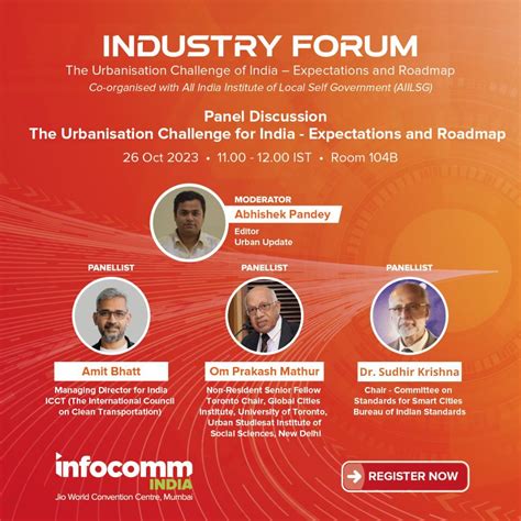 abhishek pandey on linkedin join us in mumbai to know from the luminaries where our cities are