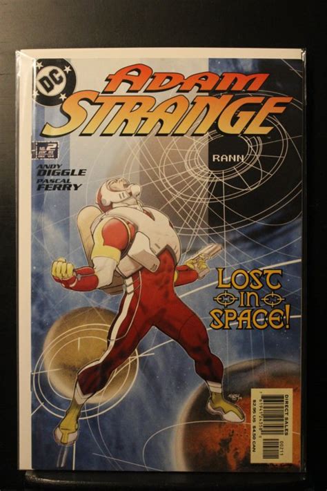 Adam Strange 2 2004 Comic Books Modern Age Dc Comics Adam Strange Horror And Sci Fi