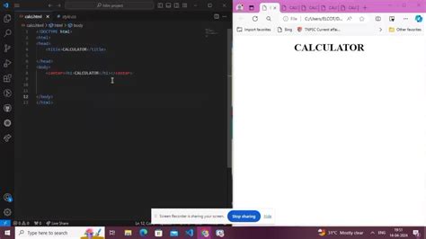 Keerthika I On Linkedin Internship Webdevelopment Edutech Technohacks Calculatorapp