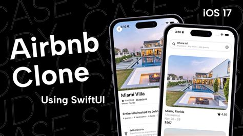 Lets Build Airbnb Clone App Using Swiftui Ios 17 2 3 Youtube