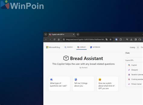 Microsoft Resmi Luncurkan Copilot Gpt Builder Untuk Pelanggan Copilot Pro Winpoin