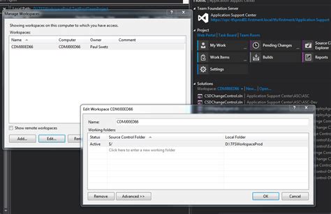 Error In Accessing Tfs In Visual Studio 2012 Stack Overflow