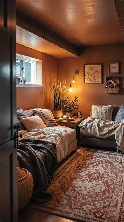 29 Basement Bedrooms With Natural Accents