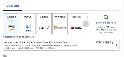 AWS 서버 환경 만들어보기 AWS EC