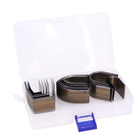 Buy Yuhtech 18 Pcs Leather Hole Punch Tool D Shape Style Hole Hollow Cutter Punch Set For Phone