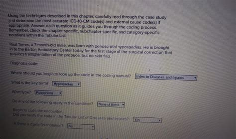 Using The Techniques Described In This Chapter