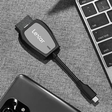 Lexar Professional Usb 3 2 Type C Dual Slot Card Reader Supports Sd