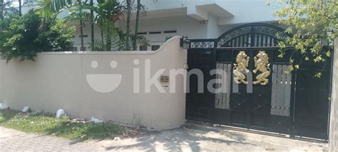 Katubedda Spacious House For Sale Ikman
