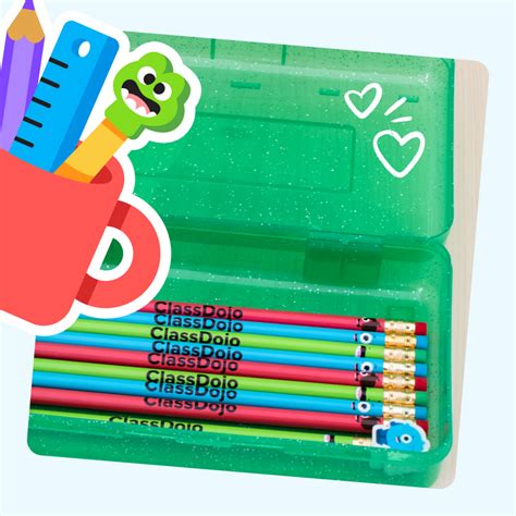 Monster Pencils Class Pack Classdojo Shop