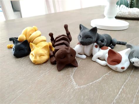 3d Printer Files 3mf File Lazy Cat Creality Cloud