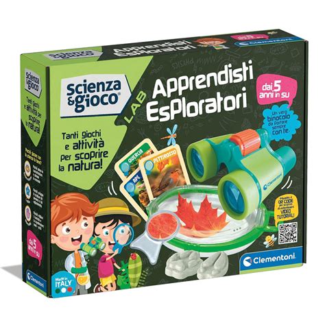 Clementoni Science And Play Apprentice Explorer Kit Toybeez