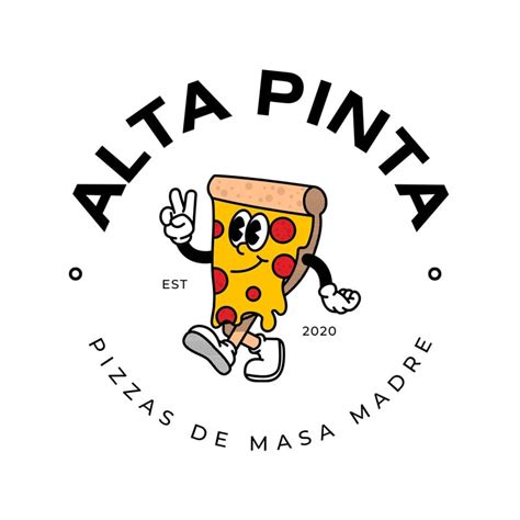 Plantillas De Logos De Pizza Canva
