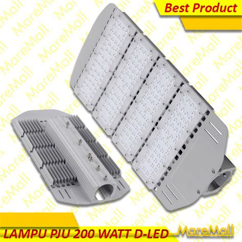 Lampu PJU Watt D LED Lampu Jalan Umum Lazada Indonesia