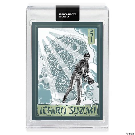 Topps Project 2020 Card 272 2001 Ichiro By Mister Cartoon