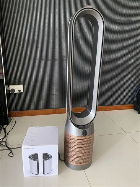 Dyson Tp09 Air Purifier With Spare Filter Furniture And Home Living Lighting And Fans Fans On