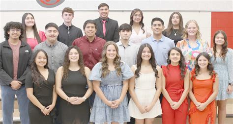 Current Members Of Nhs Perryton Herald