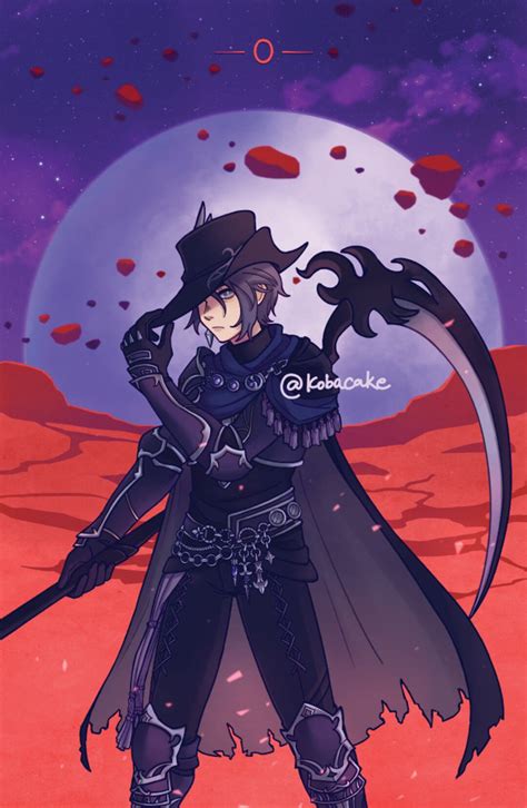 Ffxiv Zero Holo Poster Print Etsy